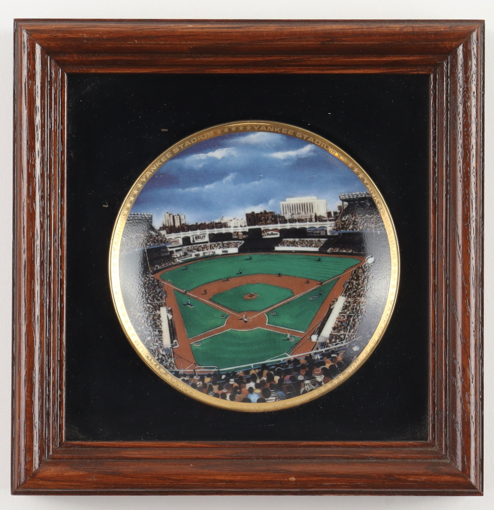 Sports Impressions "Yankee Stadium" Custom Framed Plate Display ...