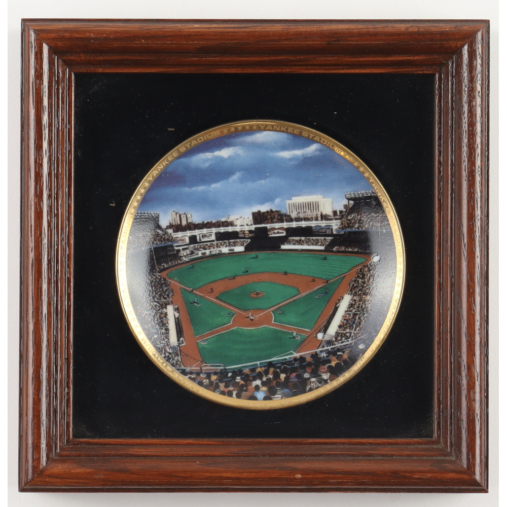Sports Impressions "Yankee Stadium" Custom Framed Plate Display ...