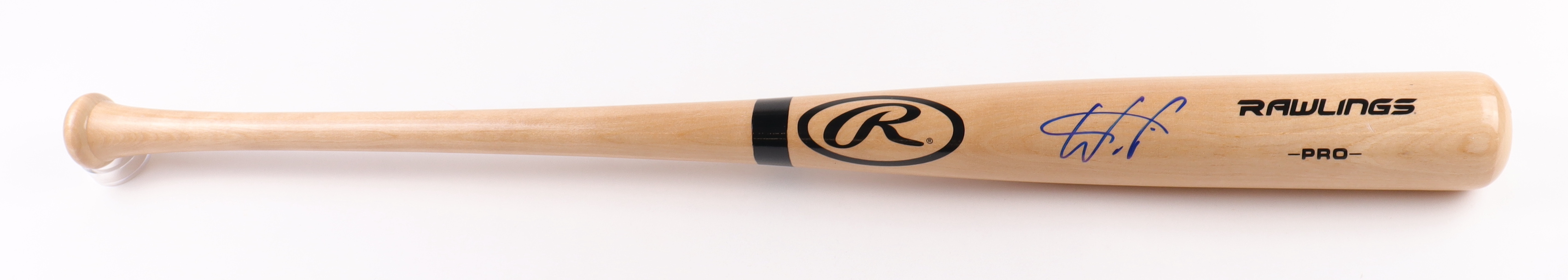 Wander Franco Signed Rawlings Pro Baseball Bat (JSA) | Pristine Auction