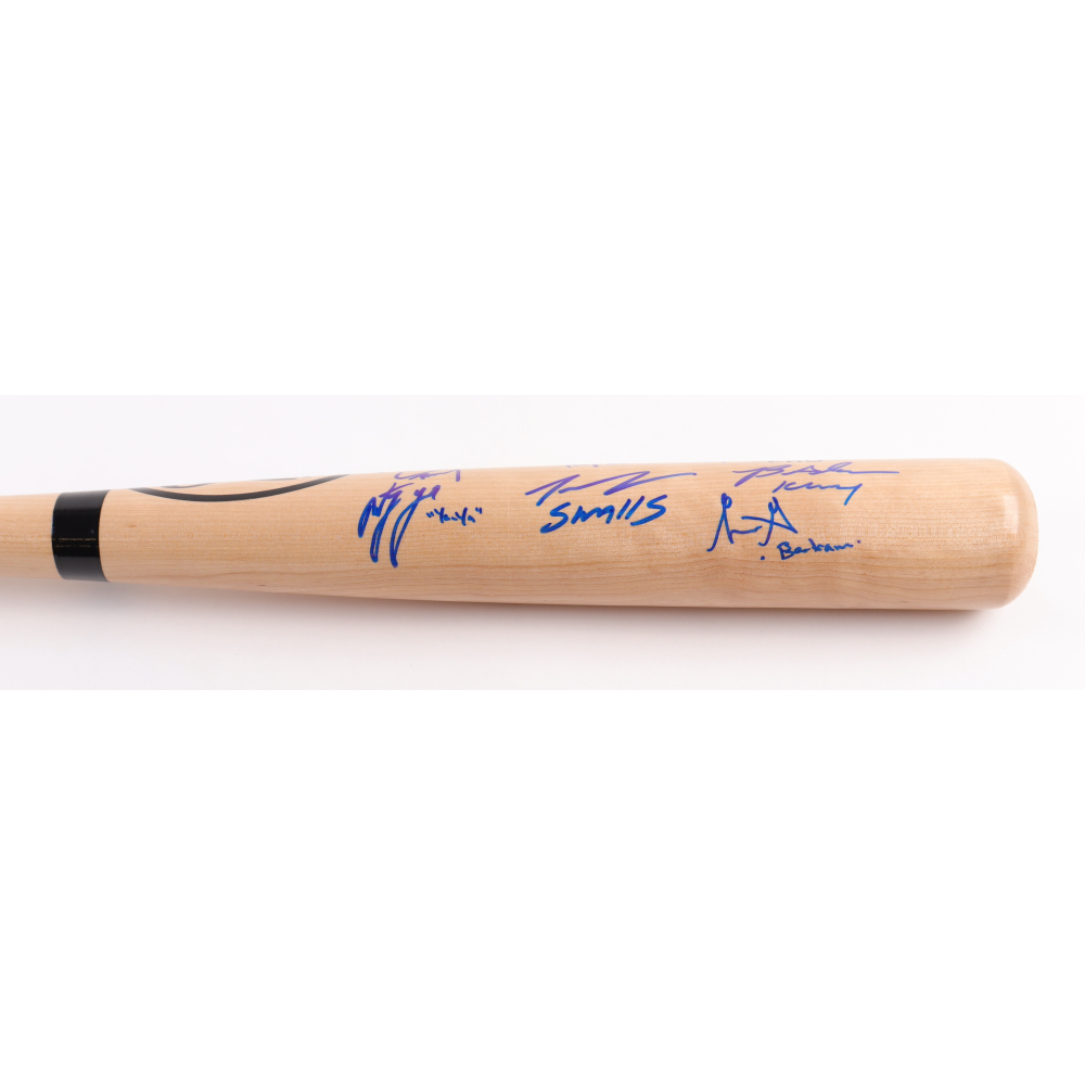 "The Sandlot" Rawlings Pro Baseball Bat Cast-Signed By (7) With Victor ...