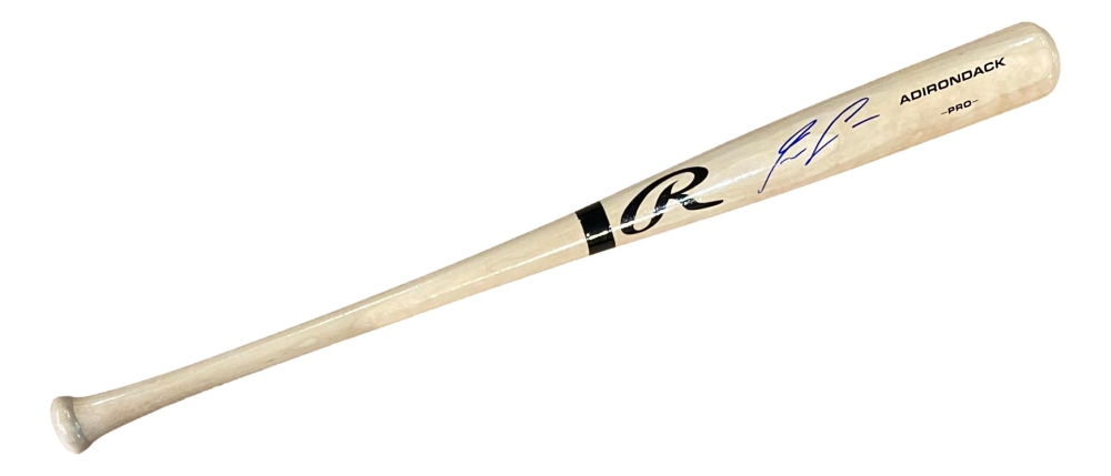 Ronald Acuna Jr. Signed Rawlings Pro Baseball Bat (Beckett) | Pristine ...