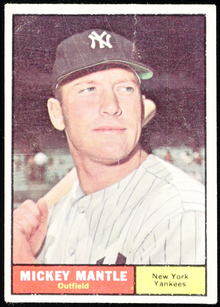 Mickey Mantle 1961 Topps #300 | Pristine Auction