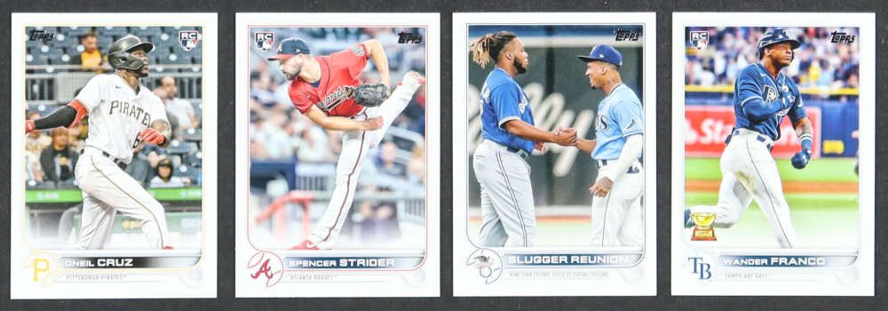 2022 Topps Complete Set of (660) Baseball Cards with Oneil Cruz #537 RC ...