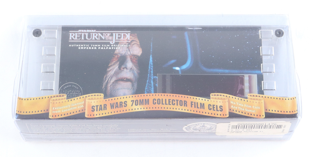 "Star Wars: Return of the Jedi" LE 70mm Stand In / Film Cel Display ...