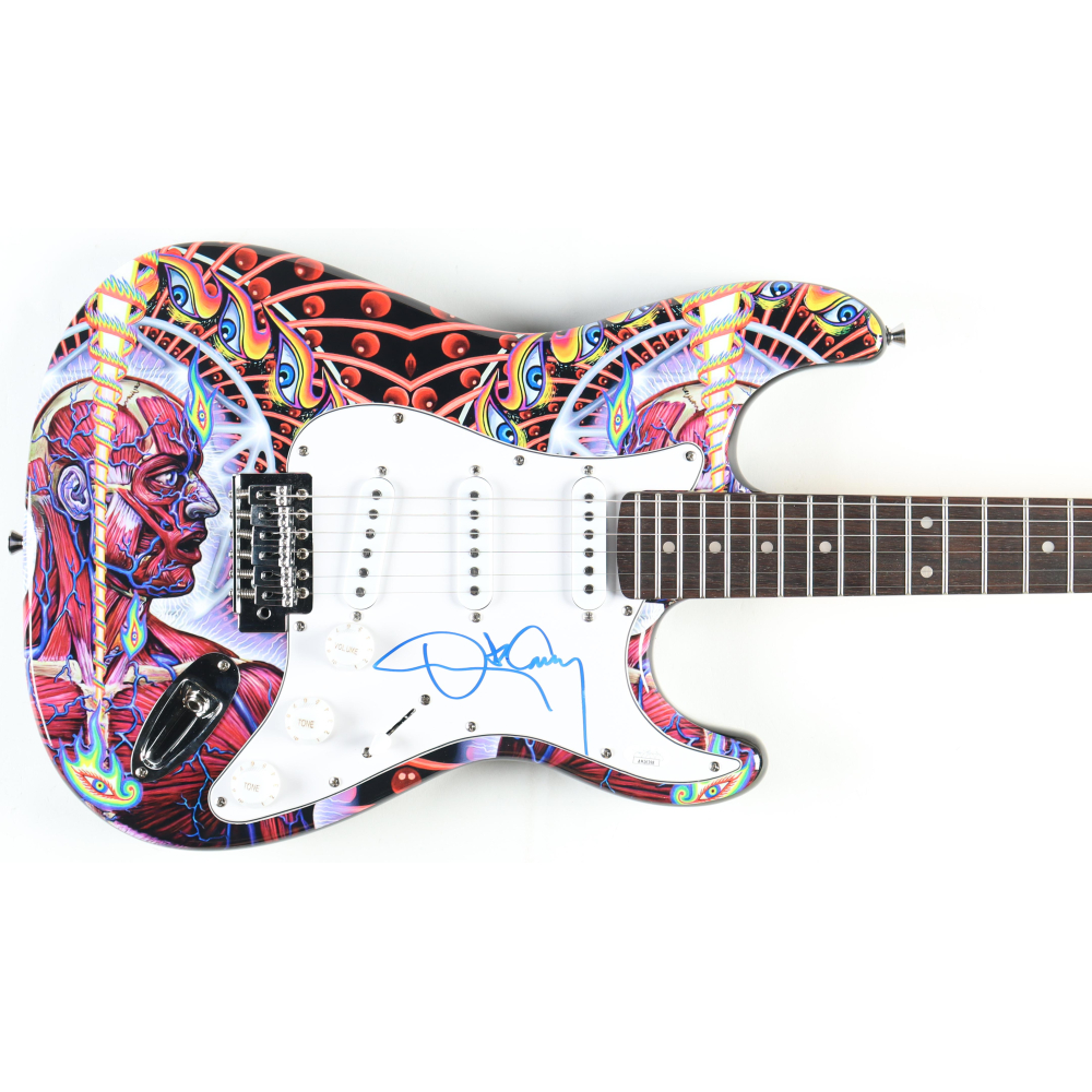 Danny Carey Signed "Tool" Full-Size Electric Bass Guitar (JSA ...