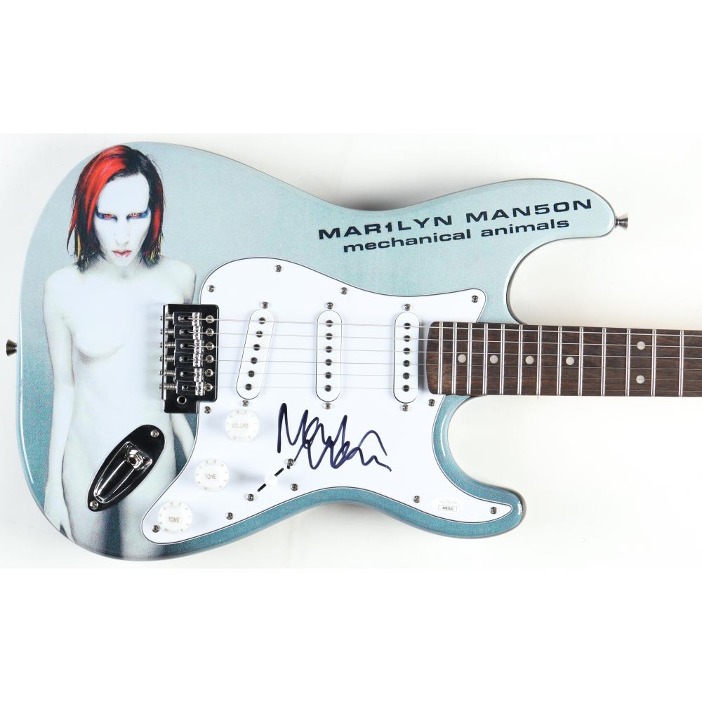 Marilyn Manson Signed 39" Electric Guitar (JSA) | Pristine Auction