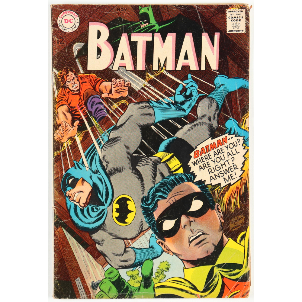 1967 "Batman" Issue #196 DC Comic Book | Pristine Auction