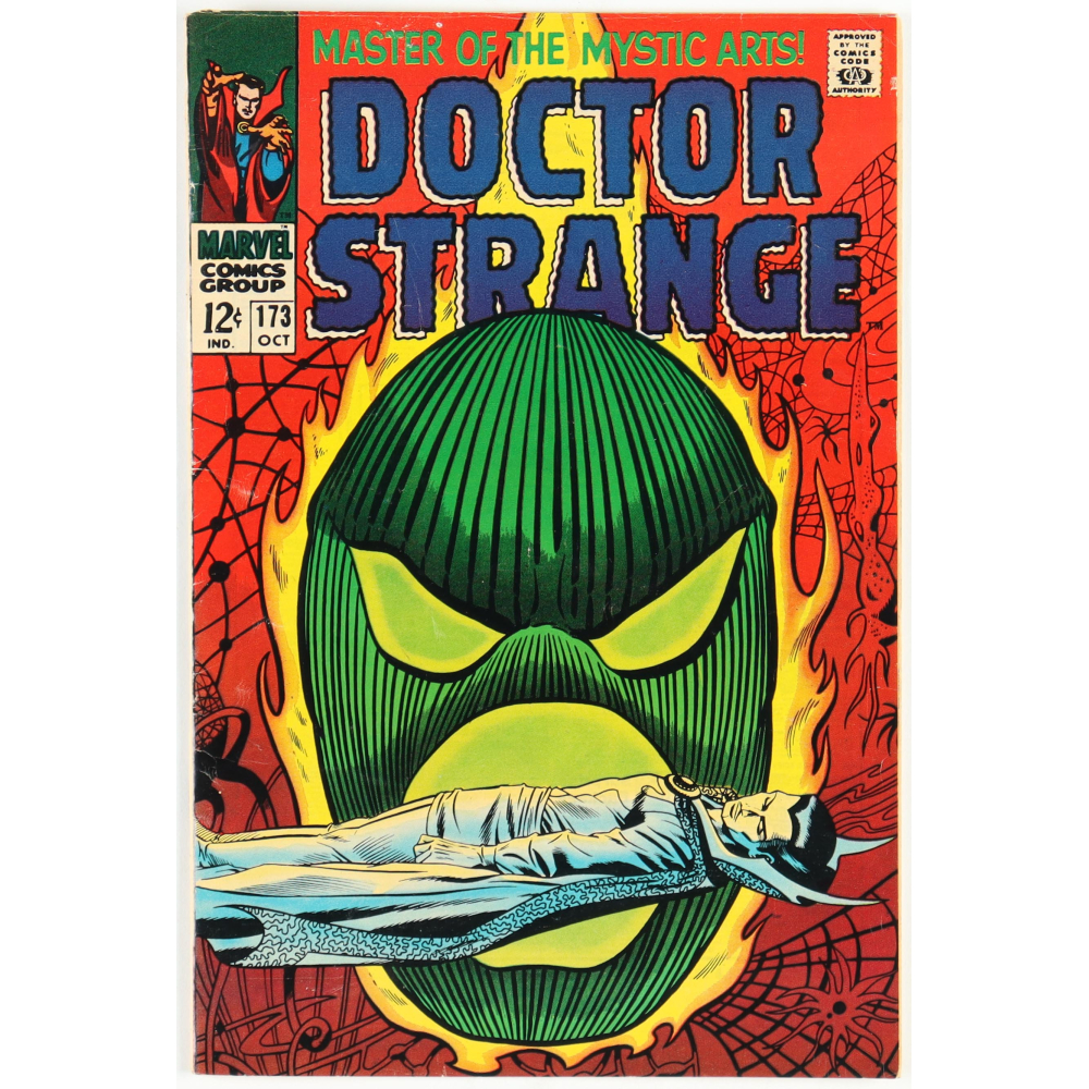 1968 "Doctor Strange" Issue #173 Marvel Comic Book | Pristine Auction