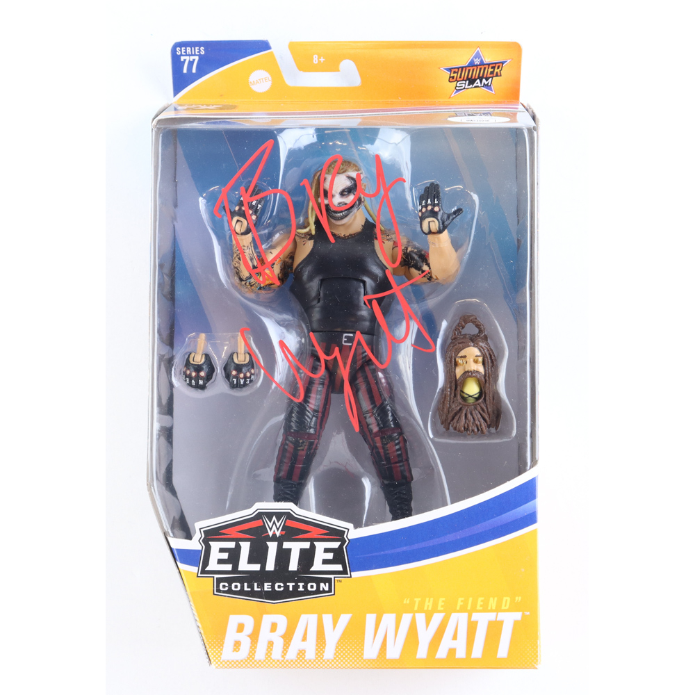 Bray Wyatt Signed WWE "Summer Slam" Action Figure (JSA) | Pristine Auction