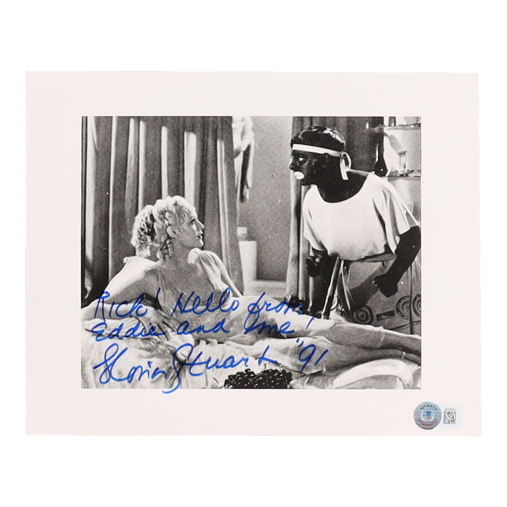 Gloria Stuart Signed "Roman Scandals" 8x10 Photo (Beckett) | Pristine ...