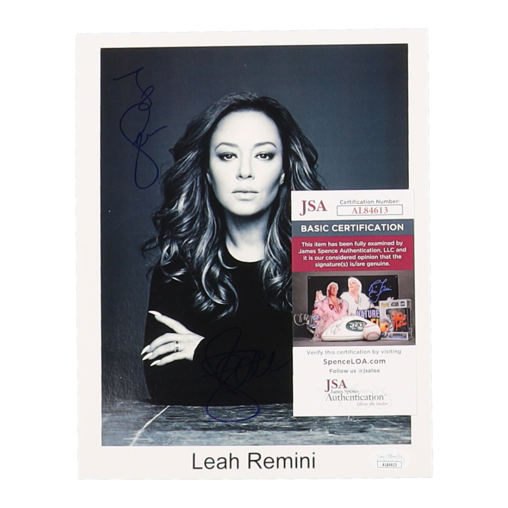 Leah Remini Signed 8x10 Photo (JSA) | Pristine Auction