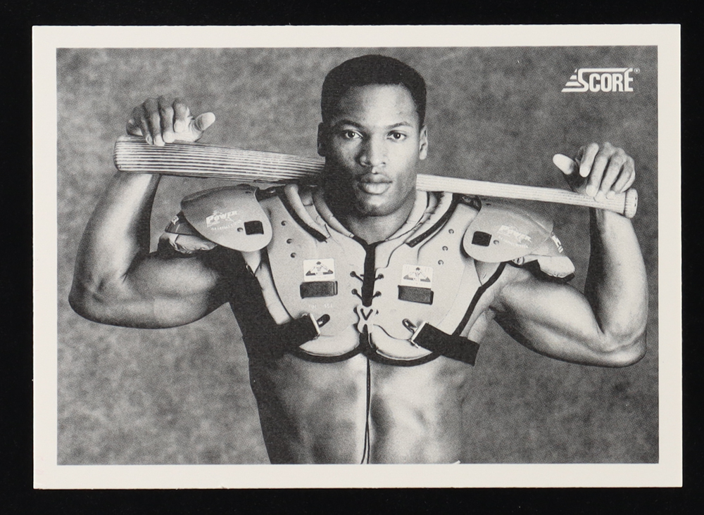 Bo Jackson 1990 Score #697 FB / BB | Pristine Auction