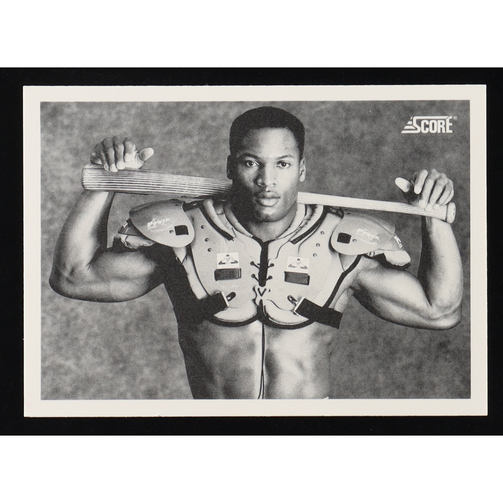 Bo Jackson 1990 Score #697 FB / BB | Pristine Auction