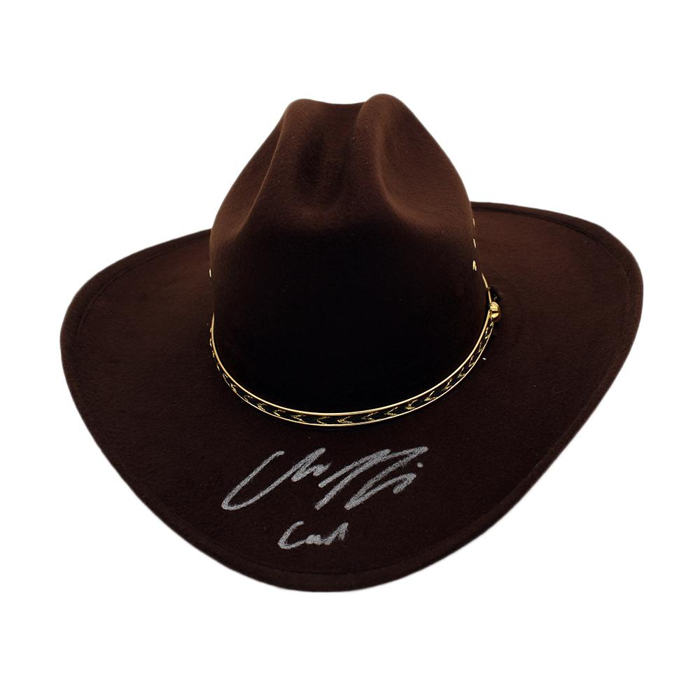 Chandler Riggs Signed "The Walking Dead" Sheriff's Hat Inscribed "Carl ...