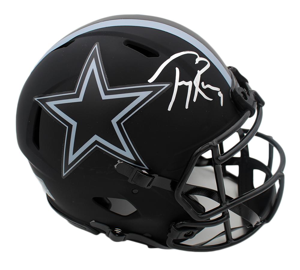 Tony Romo Signed Cowboys Full-Size Authentic On-Field Eclipse Alternate ...
