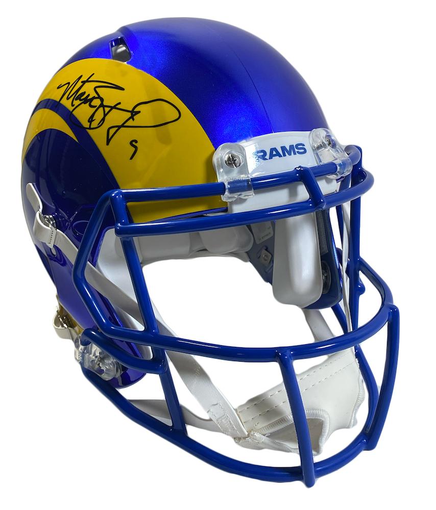 Matthew Stafford & Cooper Kupp Signed Rams | Super Bowl LVI Champions ...