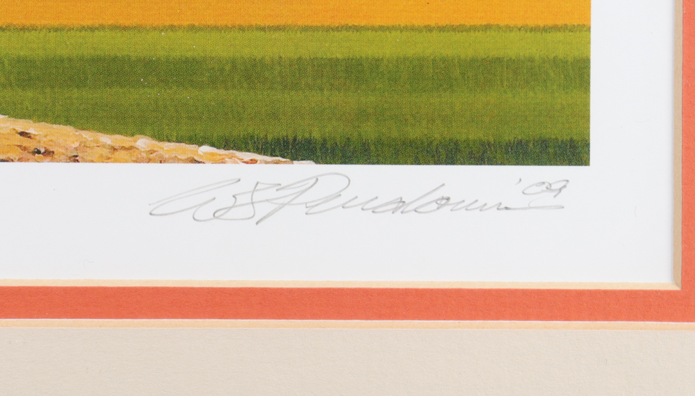 Bill Purdom Signed LE Tom "Terrific" Seaver Mets Lithograph (PA ...