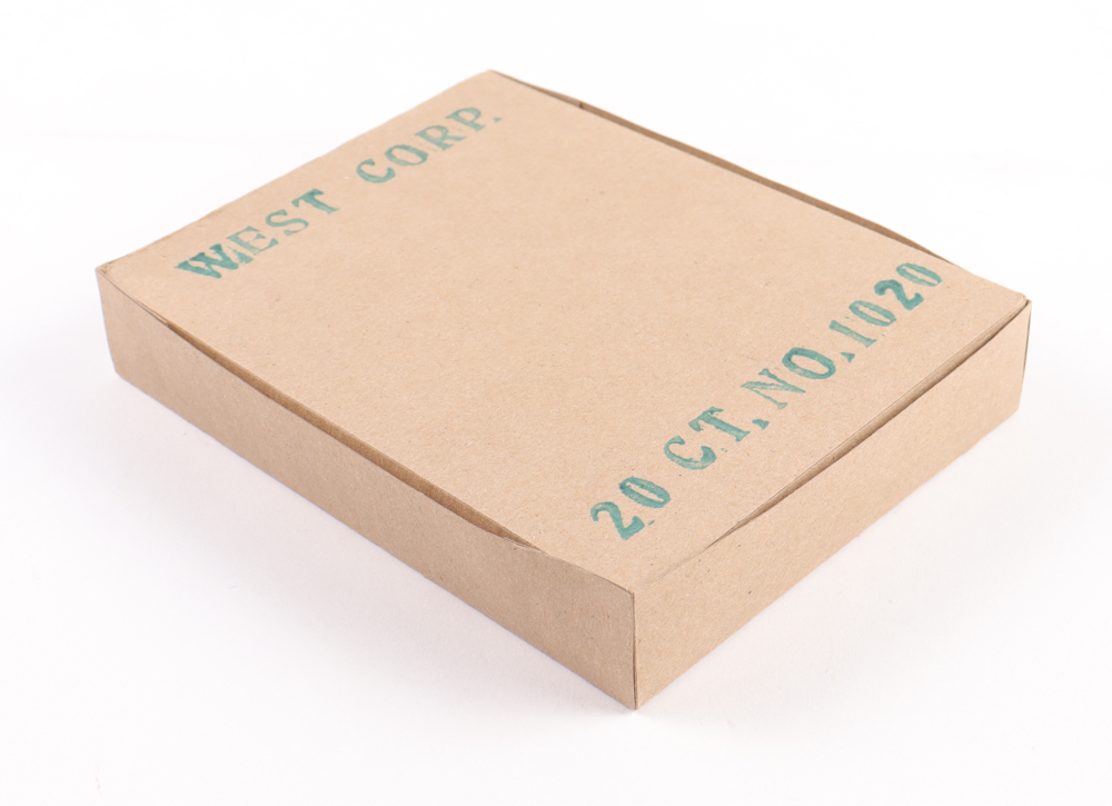 1972 Topps Baseball Cello Fun Pack Vending Box with (20) Packs ...