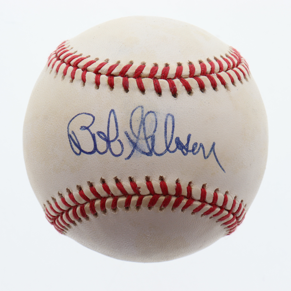 Bob Gibson Signed OAL Baseball With Display Case (PSA) | Pristine Auction
