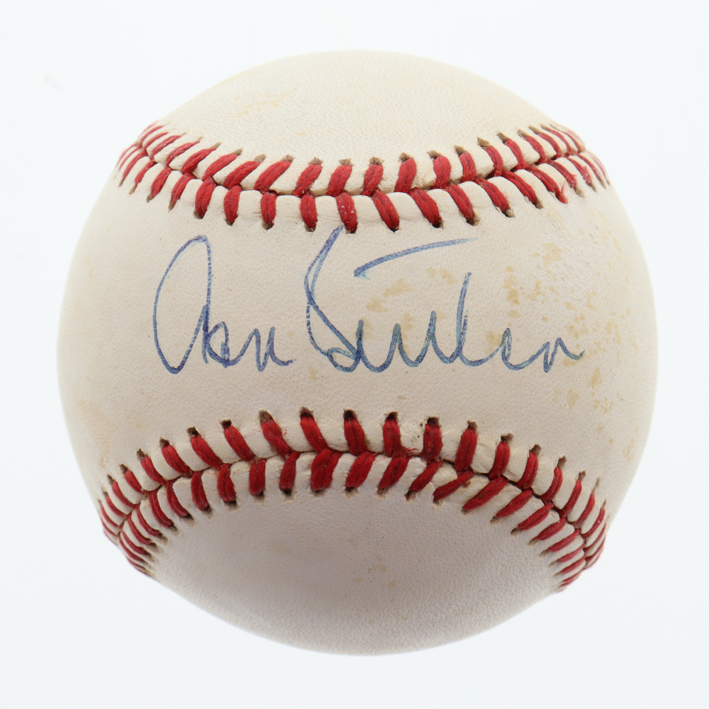 Don Sutton Signed ONL Baseball With Display Case & Hall Of Fame ...