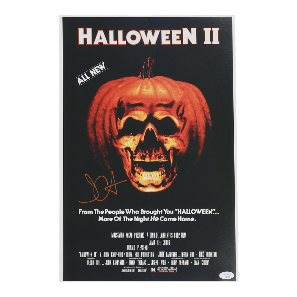 John Carpenter Signed "Halloween" 11x17 Photo (JSA) | Pristine Auction