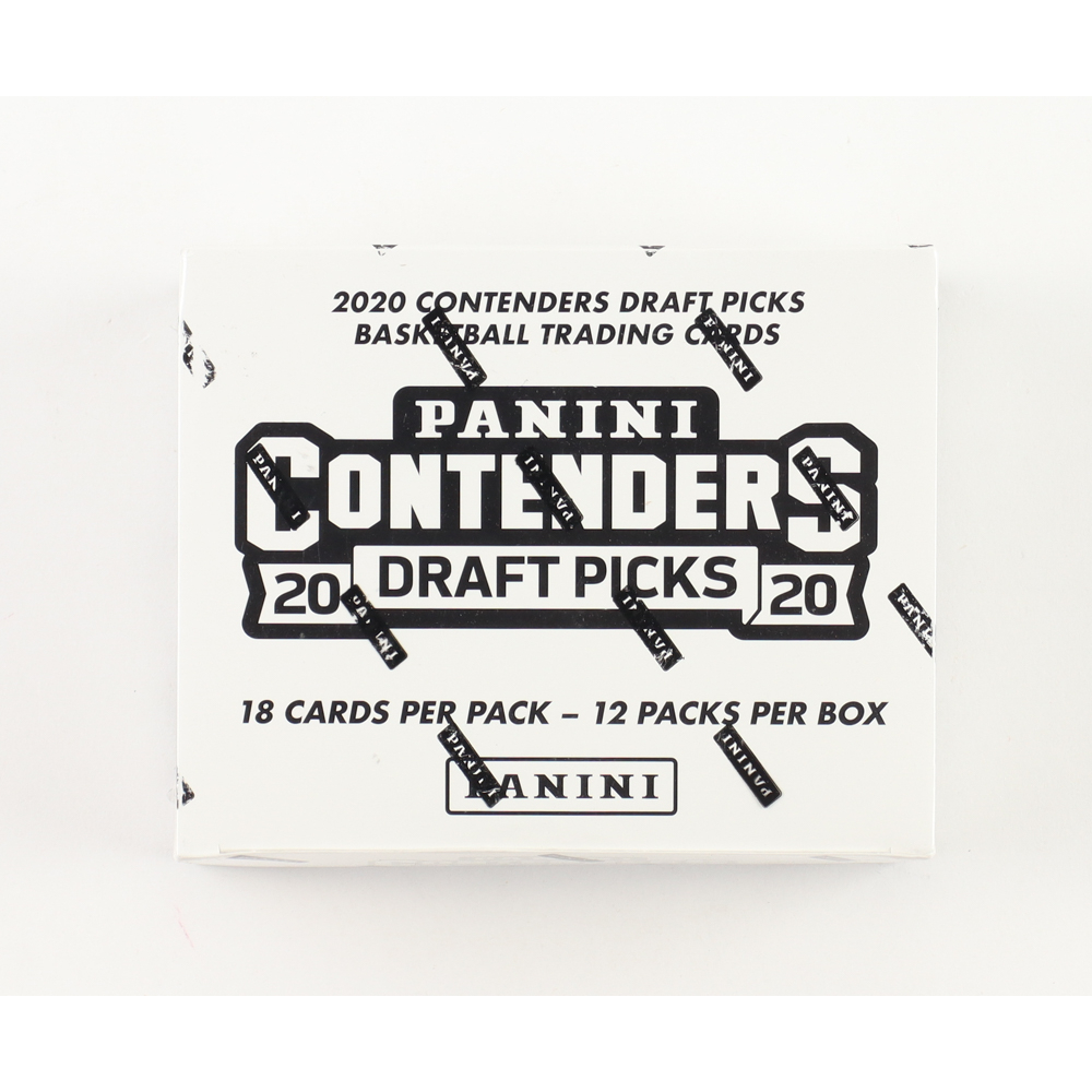 2020-21 Panini Contenders Draft Basketball Jumbo Value 12-Pack Box ...