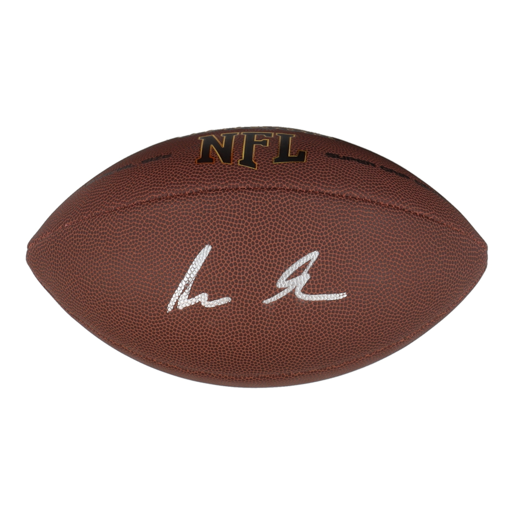 Asante Samuel Sr. Signed NFL Football (JSA) | Pristine Auction