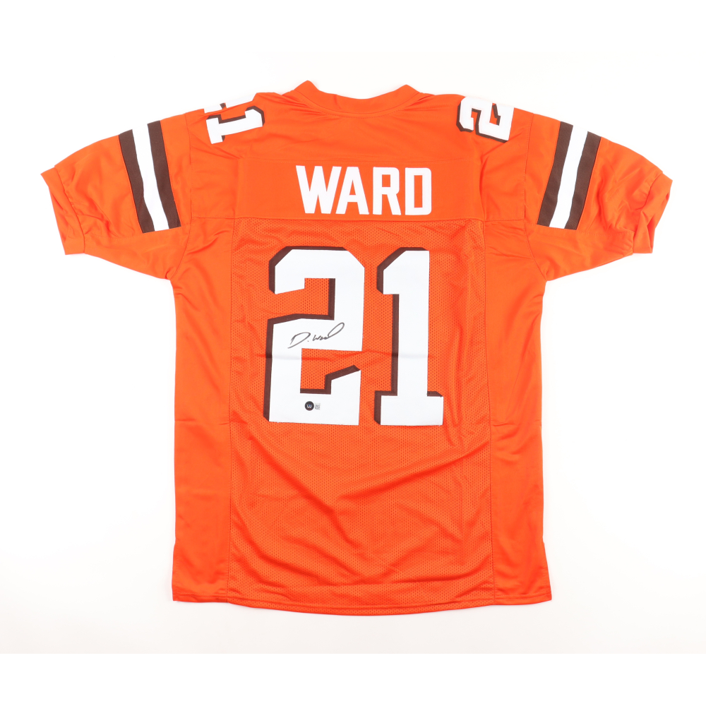 Denzel Ward Signed Jersey (Beckett) | Pristine Auction