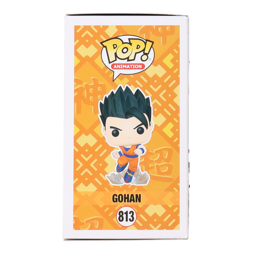 Kyle Hebert Signed "Dragon Ball Super" #813 Gohan Funko Pop! Vinyl ...