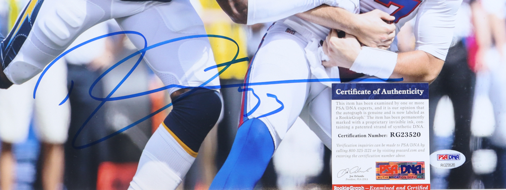 Derwin James Signed Chargers 11x14 Photo (PSA) | Pristine Auction