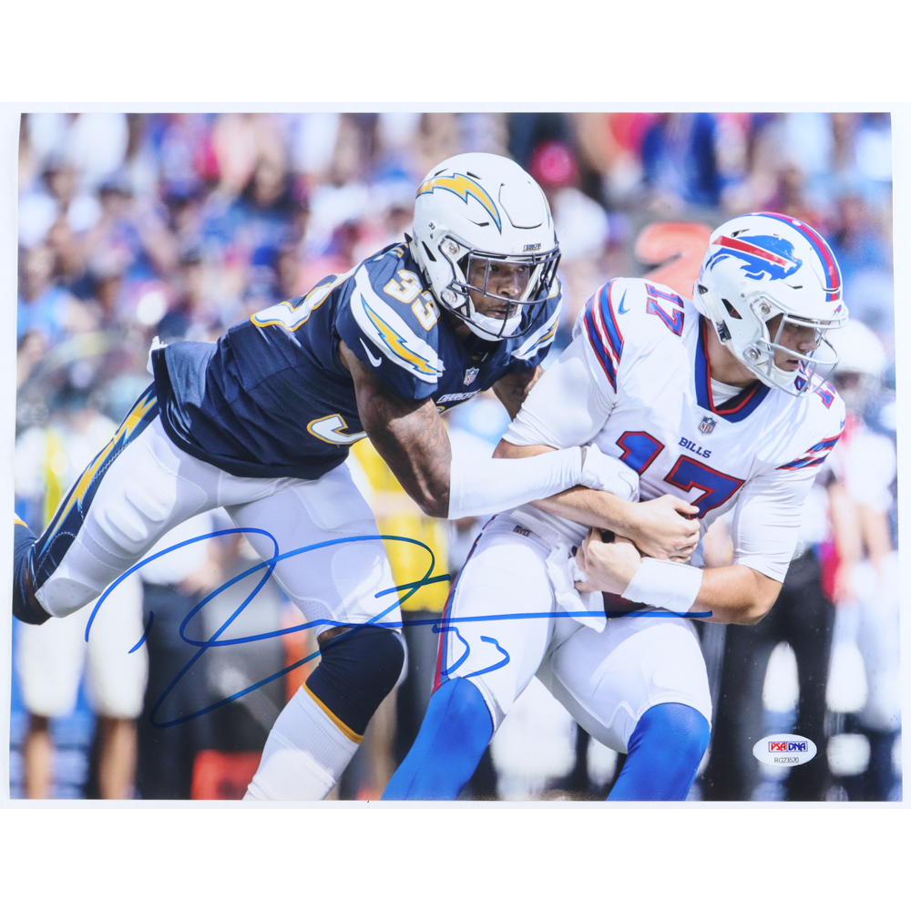 Derwin James Signed Chargers 11x14 Photo (PSA) | Pristine Auction