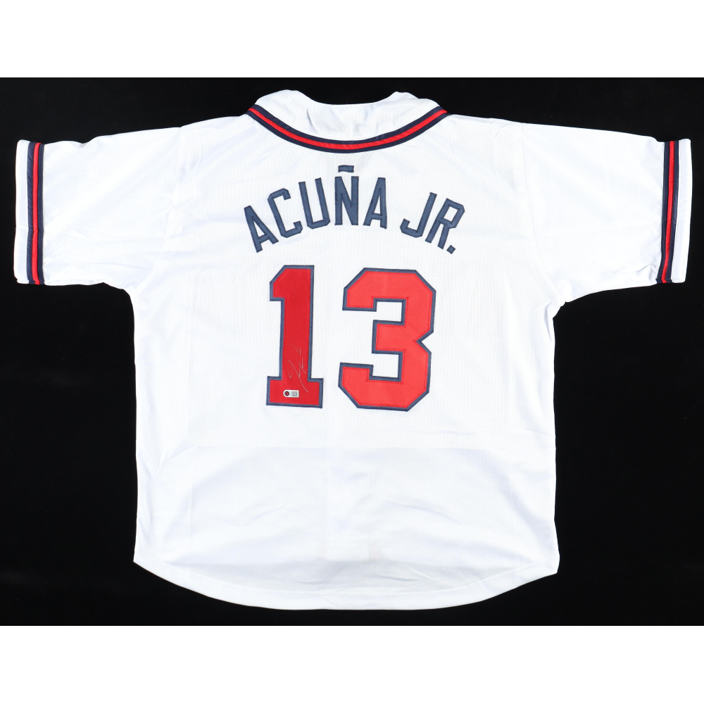 Ronald Acuna Jr. Signed Jersey (Acuna) | Pristine Auction