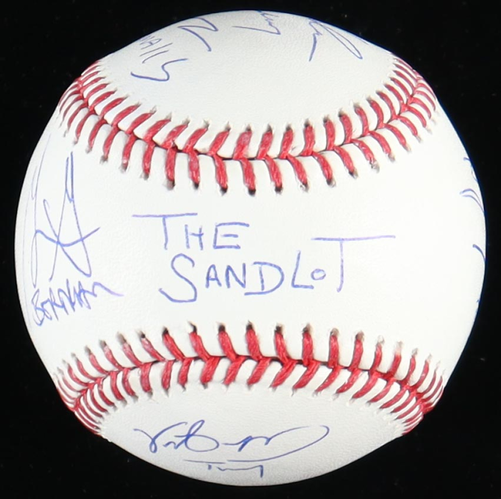 "The Sandlot" OML Baseball Cast-Signed By (6) With Tom Guiry, Chauncey ...