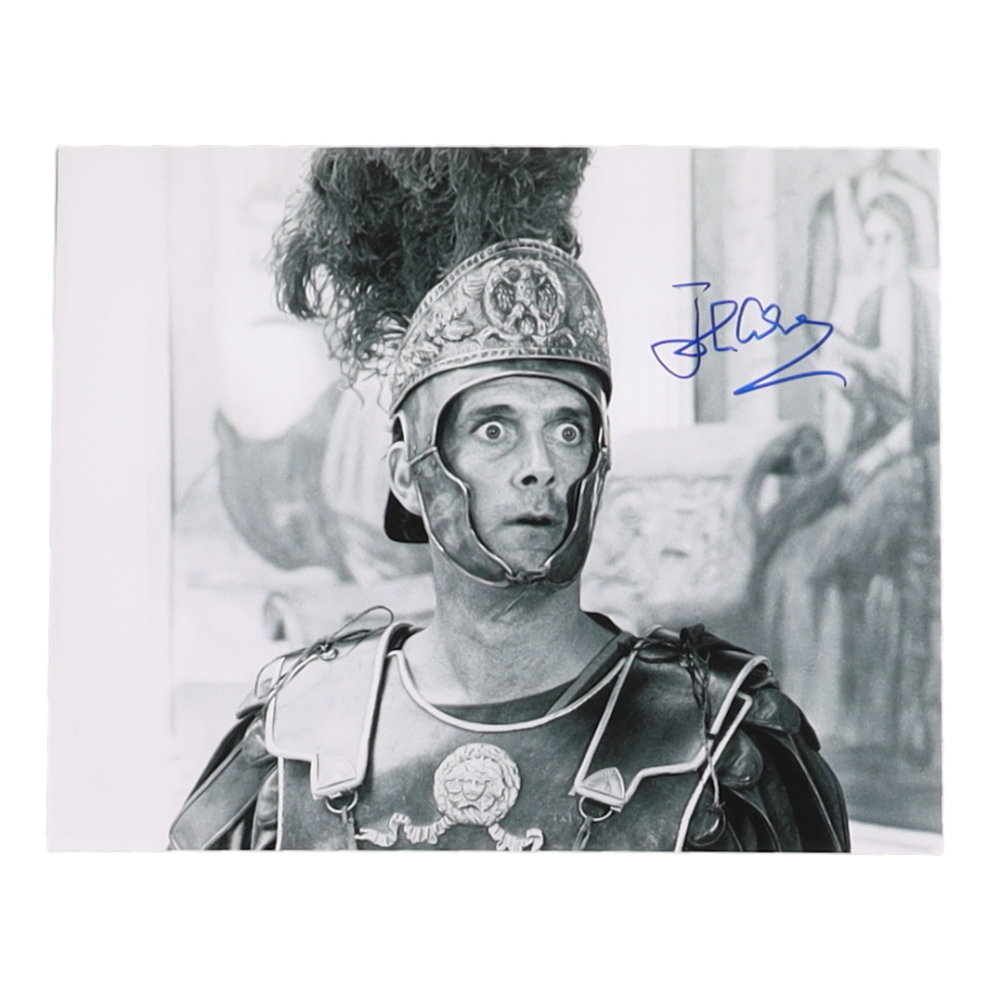 John Cleese Signed "Monty Python and the Holy Grail" 8x10 Photo ...