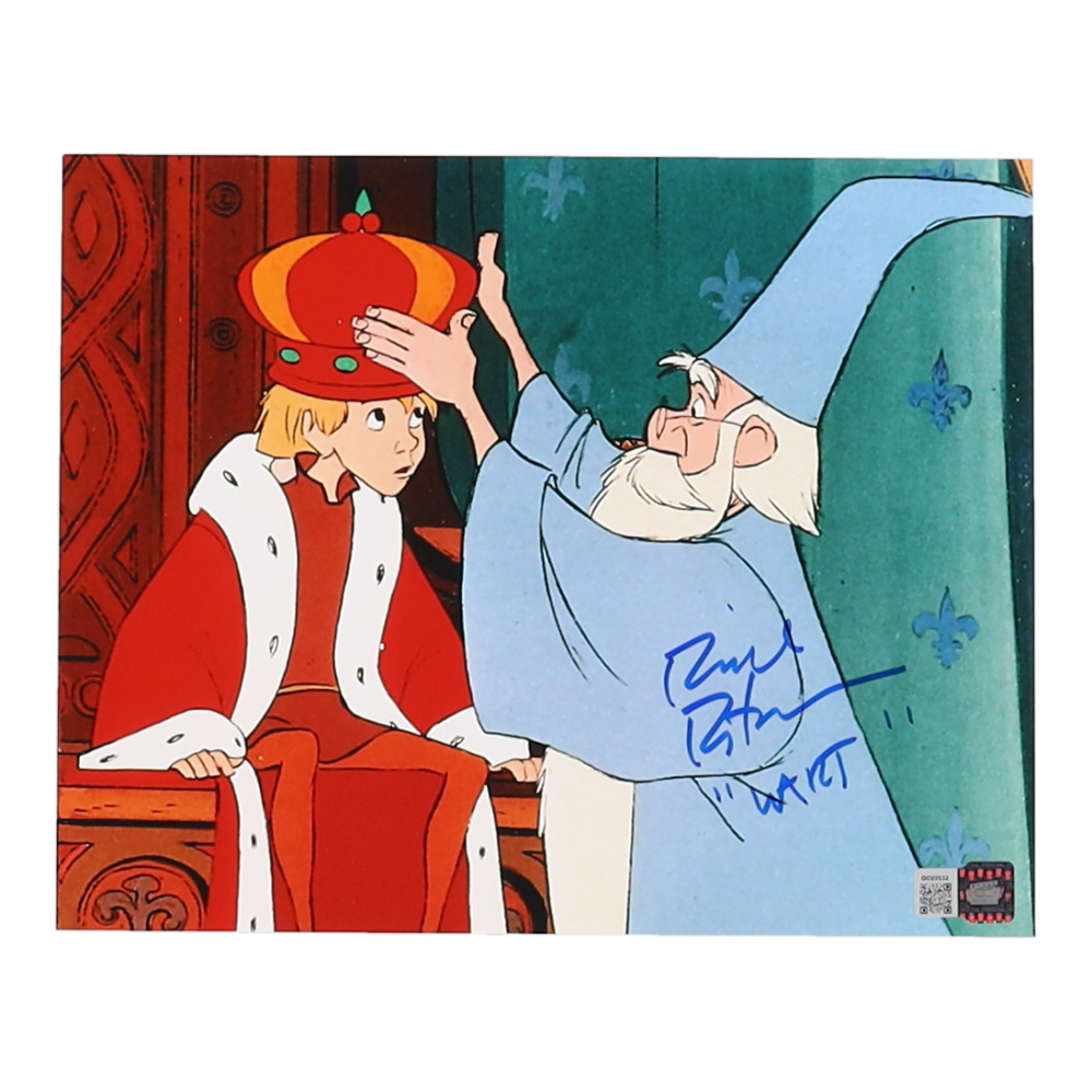 Richard Reitherman Signed "The Sword in the Stone" 8x10 Photo Inscribed ...