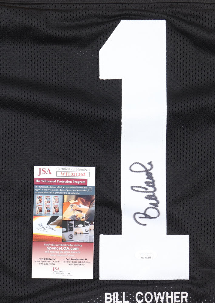 Bill Cowher Signed Career Highlight Stat Jersey (JSA) | Pristine Auction
