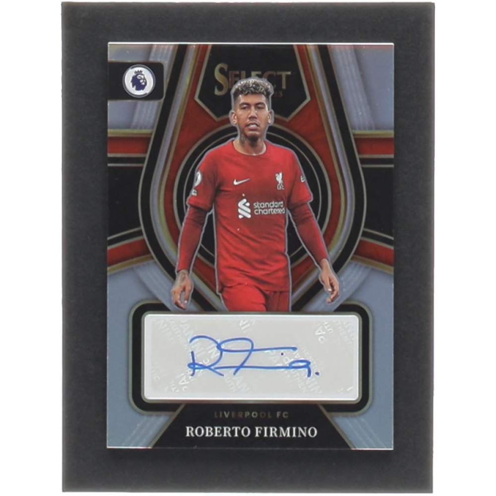 Roberto Firmino 2022-23 Select English Premier League Select Signatures ...