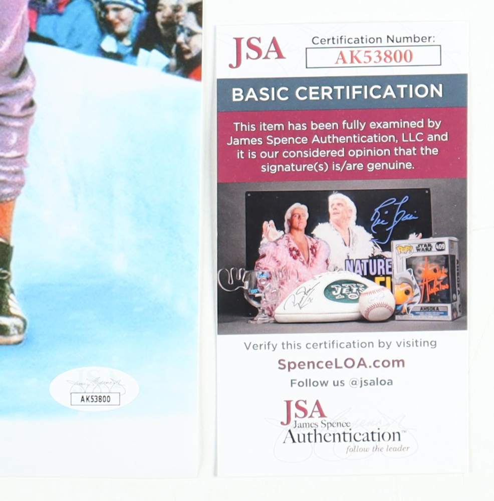 "Cool Runnings" 11x17 Photo Signed by (4) with Rawle Lewis, Doug E ...