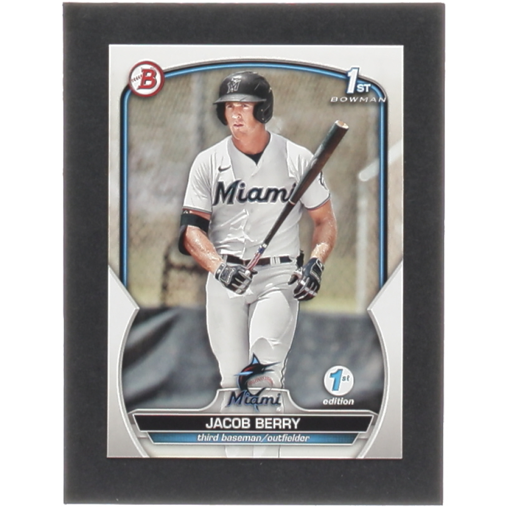 Jacob Berry 2023 Bowman 1st Edition #BPPF108 | Pristine Auction