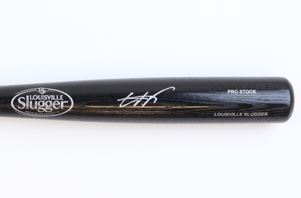 Wander Franco Signed Louisville Slugger Baseball Bat (Franco ...