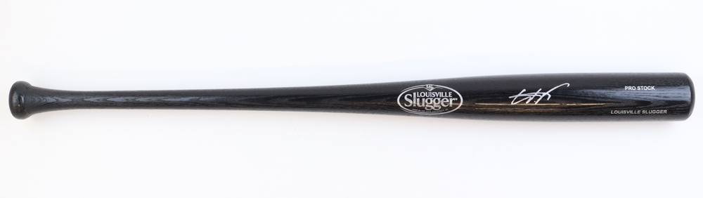 Wander Franco Signed Louisville Slugger Baseball Bat (Franco ...