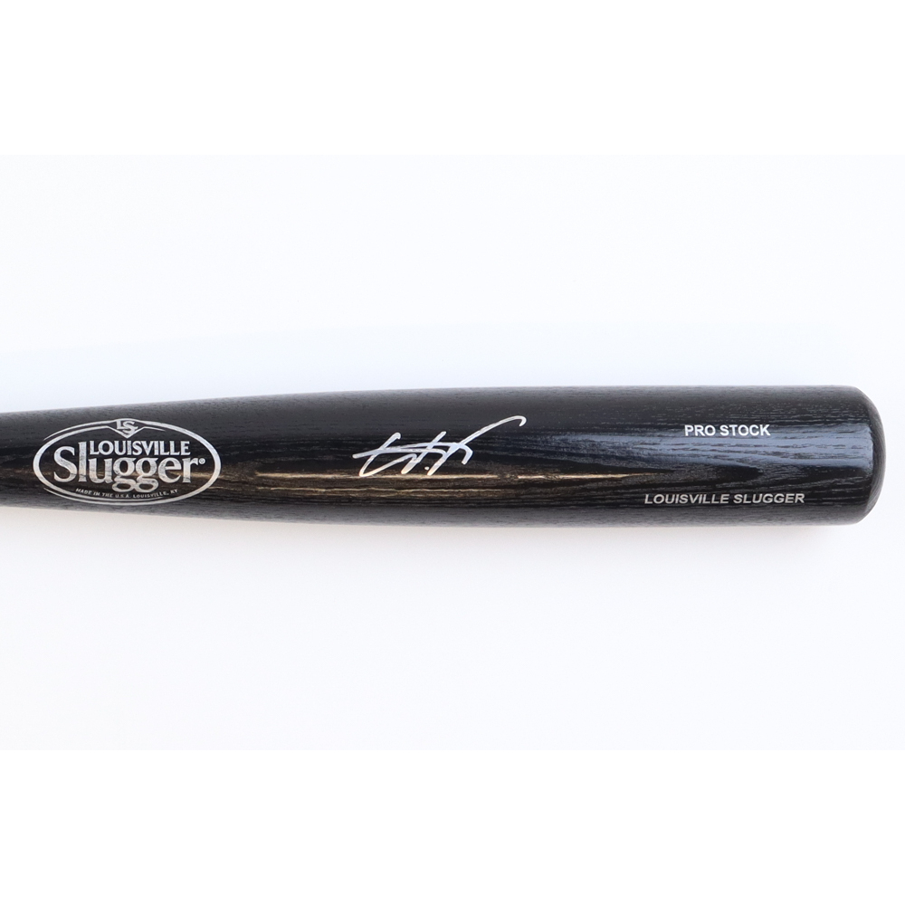 Wander Franco Signed Louisville Slugger Baseball Bat (Franco ...
