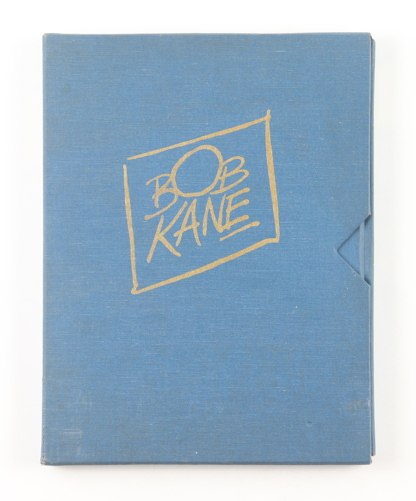 Bob Kane Signed LE "Batman & Me" Hardcover Book (Beckett) | Pristine ...