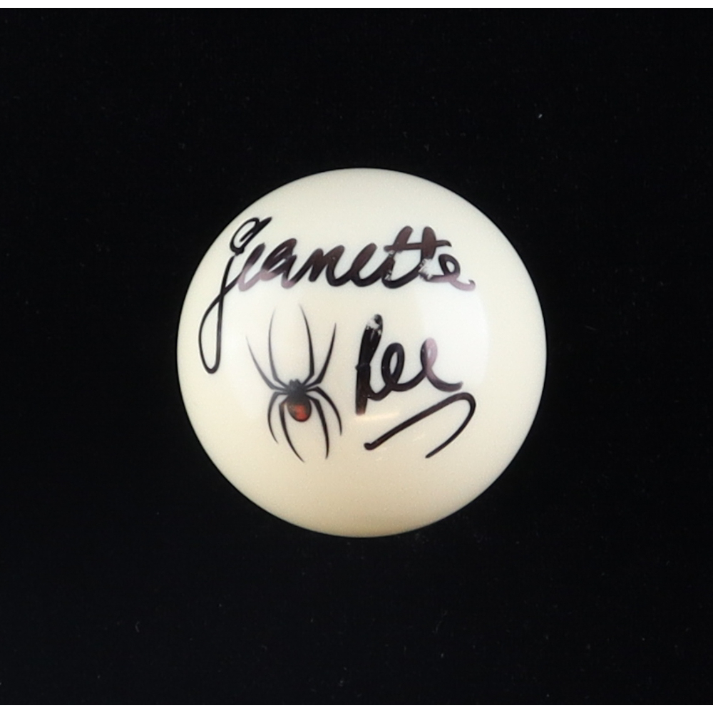 Jeanette Lee Signed Cue Ball Billiard Ball (JSA) | Pristine Auction