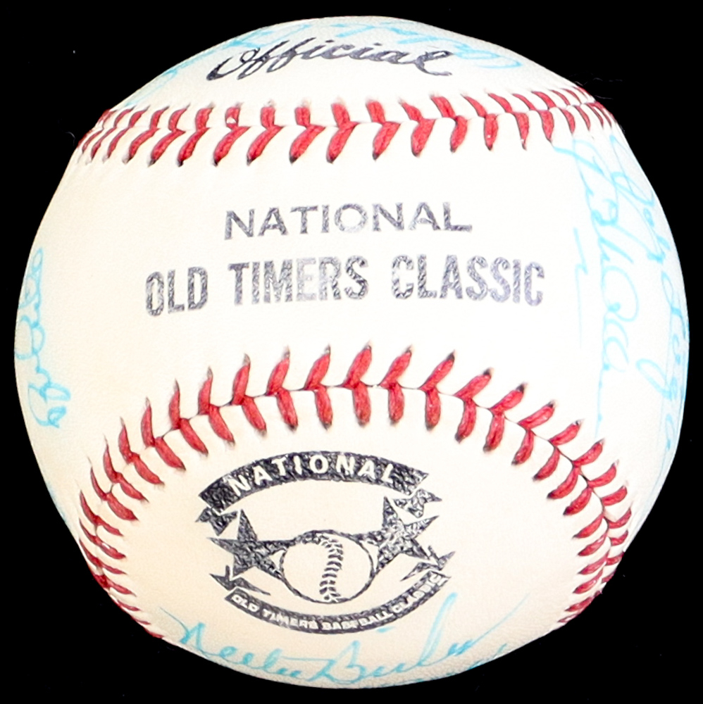 MLB Official National Old Timers Classic Legends & Hall of Famers ...