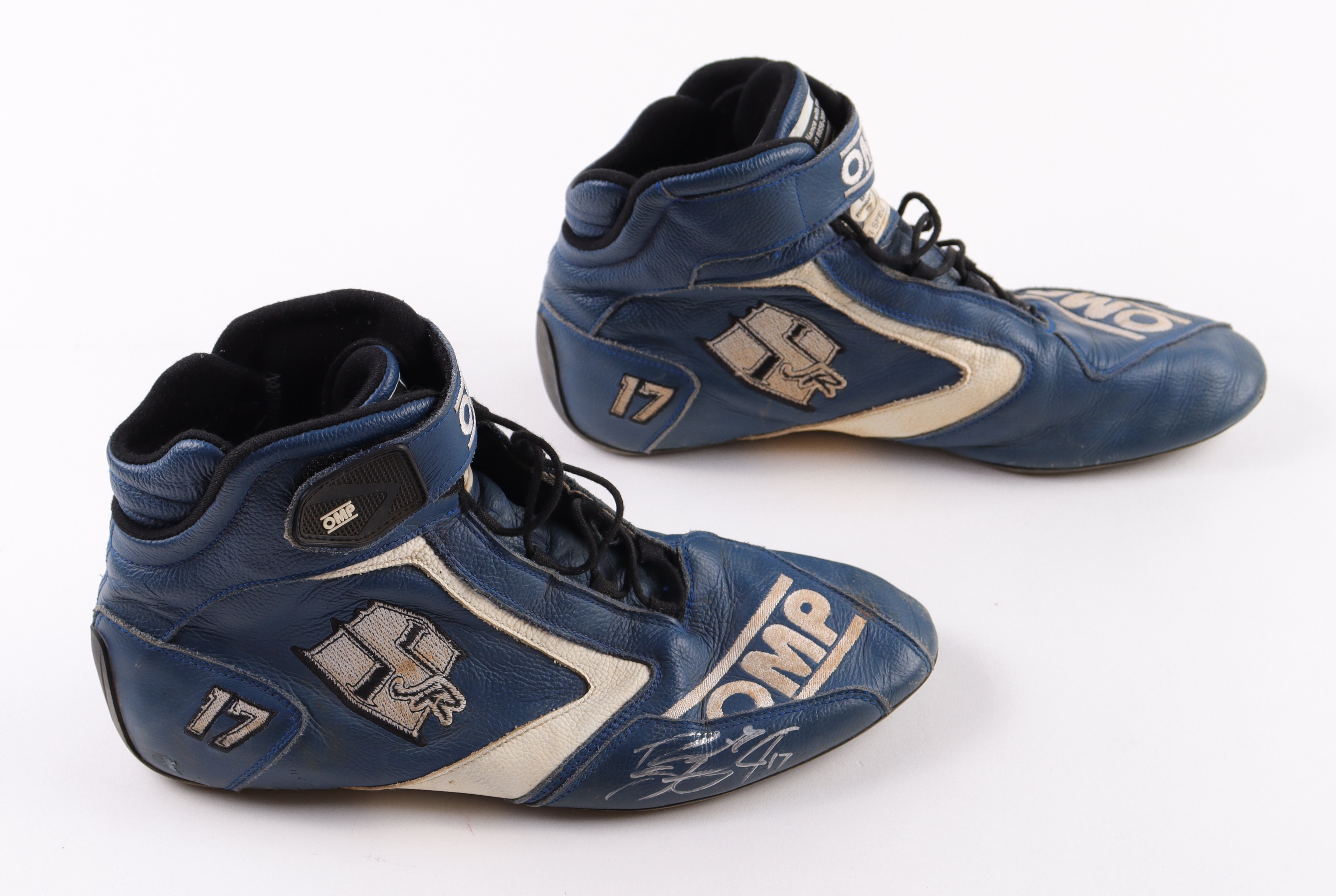 Ricky Stenhouse Jr. Signed & Race-Used NASCAR Shoes (PA) | Pristine Auction