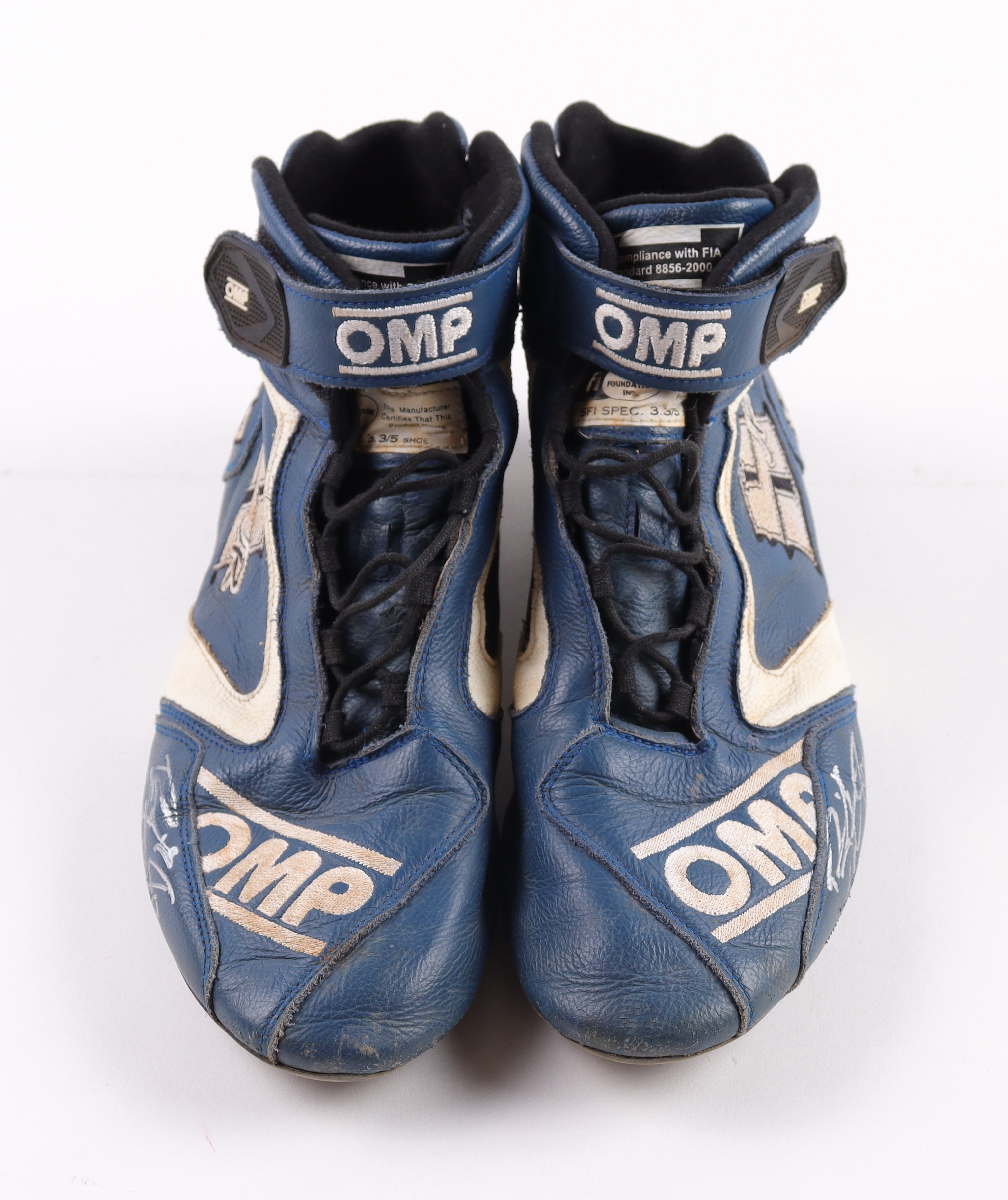 Ricky Stenhouse Jr. Signed & Race-Used NASCAR Shoes (PA) | Pristine Auction