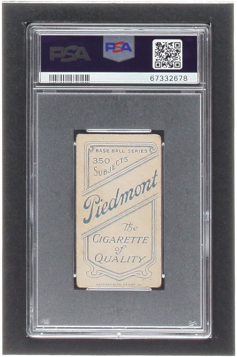 Bob Unglaub 1909-11 T206 #494 (PSA 2) (MC) | Pristine Auction