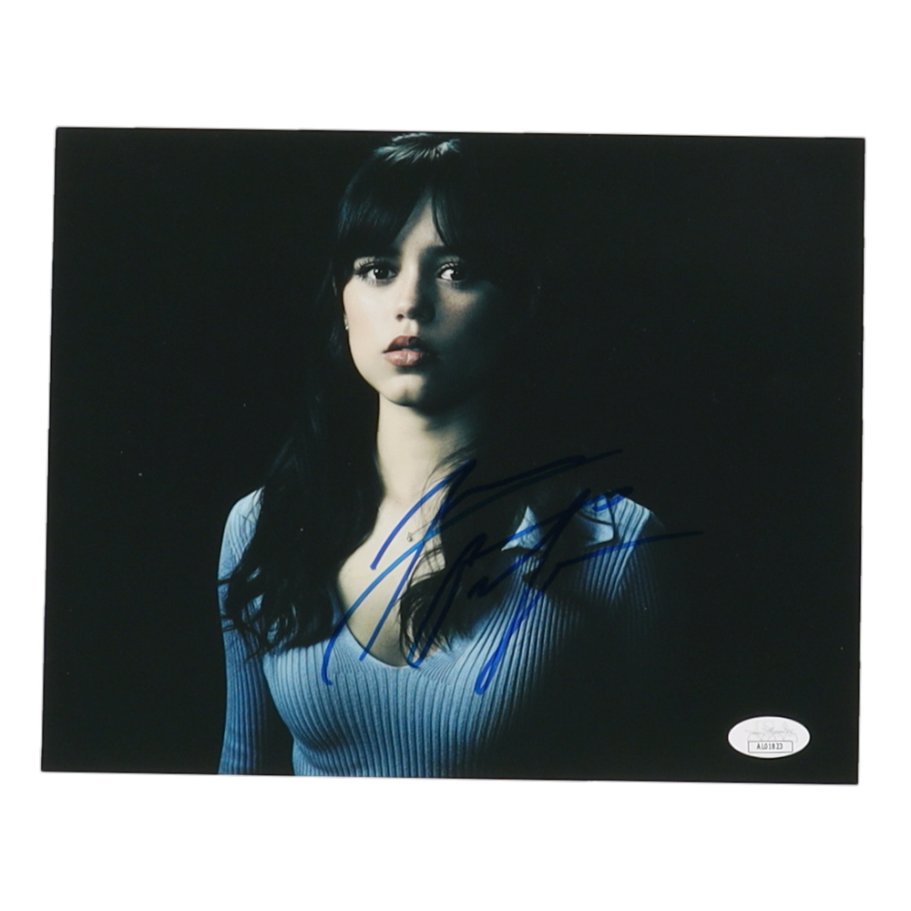 Jenna Ortega Signed "Scream" 8x10 Photo (JSA) | Pristine Auction