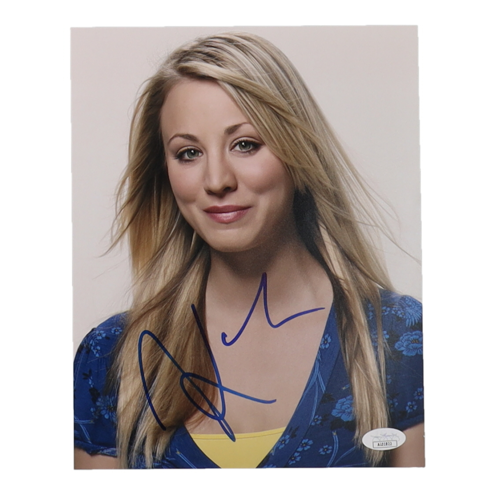 Kaley Cuoco Signed 8x10 Photo (JSA) | Pristine Auction